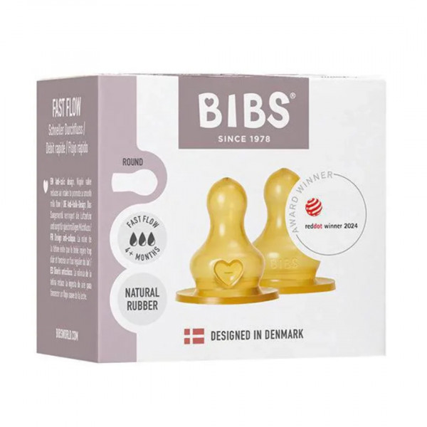 Bibs cucla od kaučuka protok L