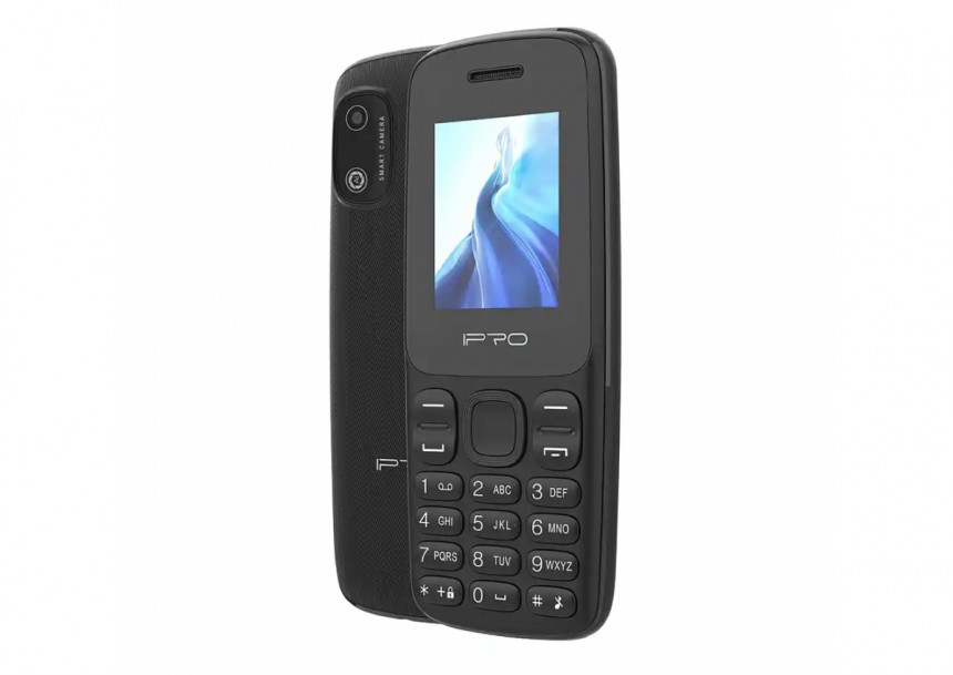 Mobilni telefon IPRO A1 Mini Crni