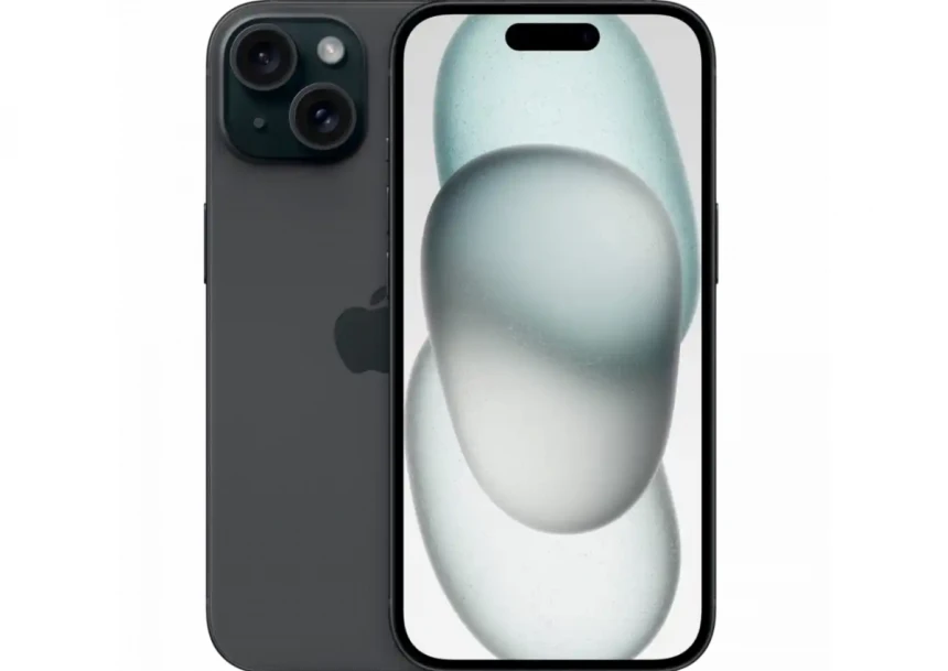 Mobilni telefon Apple iPhone 15 128GB Black
