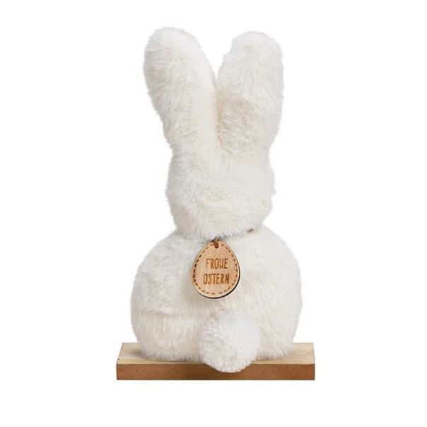 DEKOR DOM Uskršnja dekoracija PLUSH RABBIT STAND 22cm 10029474