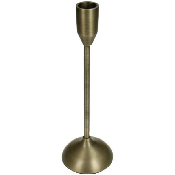 DEKOR DOM Držač za sveću ALUMINIUM 23cm XET-8674 - Bronze - KSN