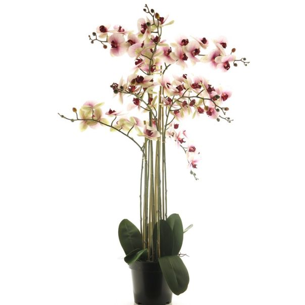 DEKOR DOM Cvet u saksiji ORCHID 110cm 51341-7 - Pink - NNT
