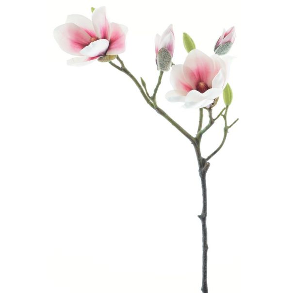 DEKOR DOM Cvet MAGNOLIA 82cm 95998-7 - Pink - NNT
