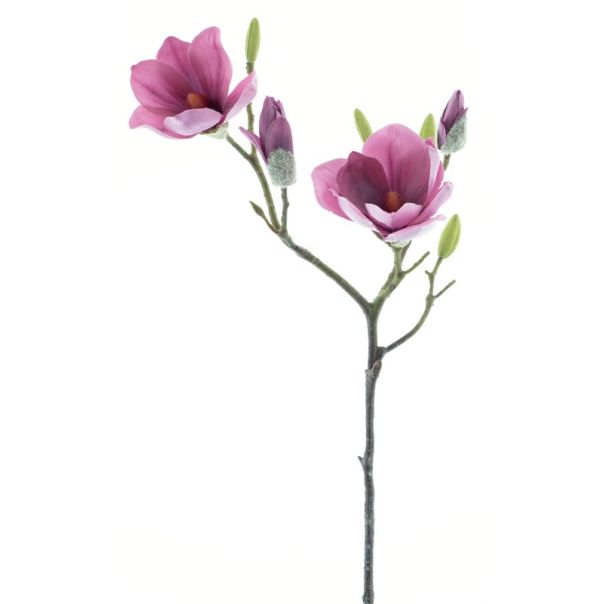 DEKOR DOM Cvet MAGNOLIA 82cm 95998-6 - Purple - NNT