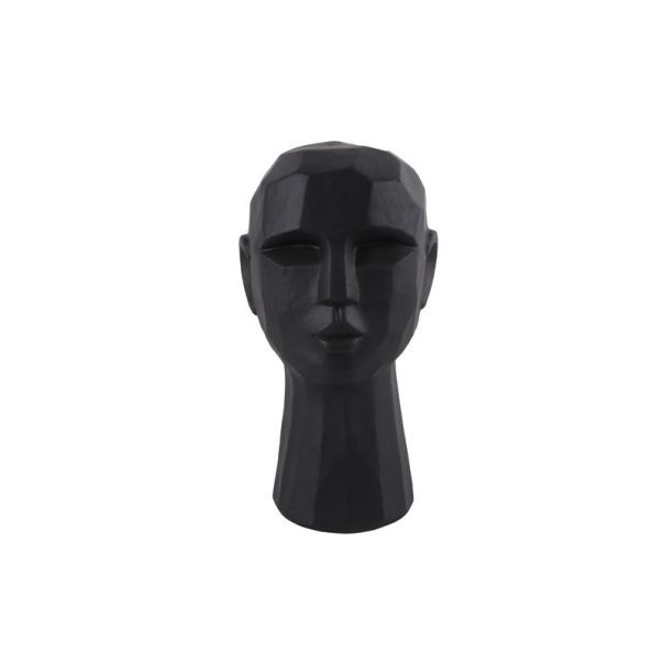 DEKOR DOM Figura BALDY 20cm 793657 - Black - DCS