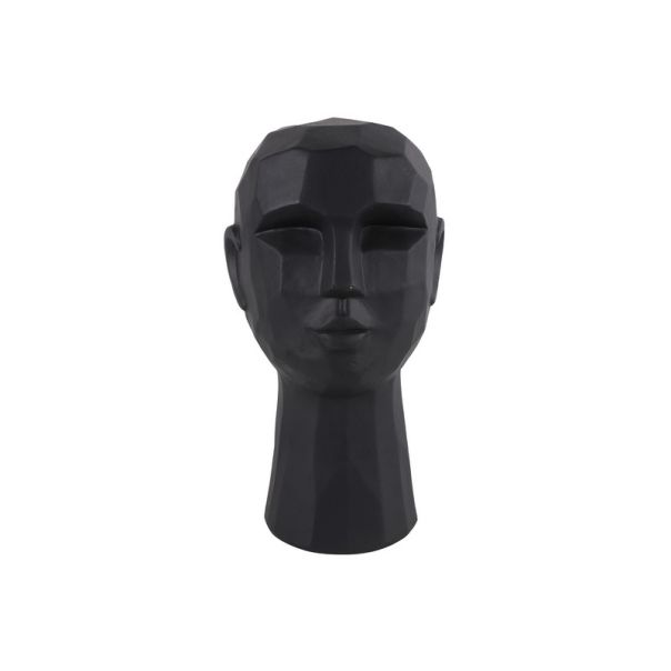 DEKOR DOM Figura BALDY 25cm 793658 - Black - DCS