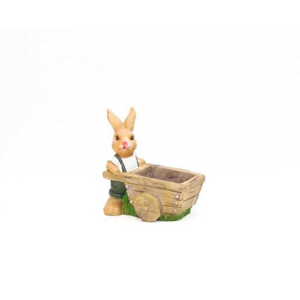 DEKOR DOM Uskršnja dekoracija - BUNNY 7194 15cm - N39