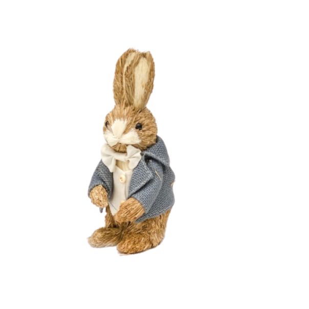 DEKOR DOM Uskršnja dekoracija - BUNNY SUIT BOY 20cm - N42