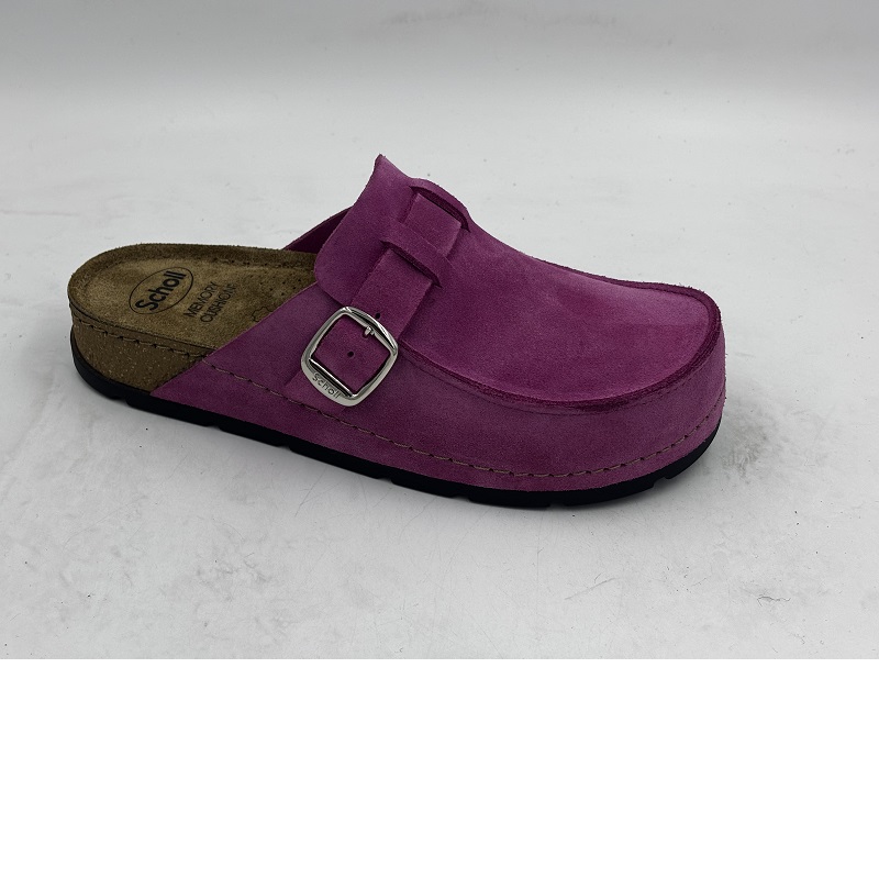 Scholl ženske papuče Bora moccasin fuchsia