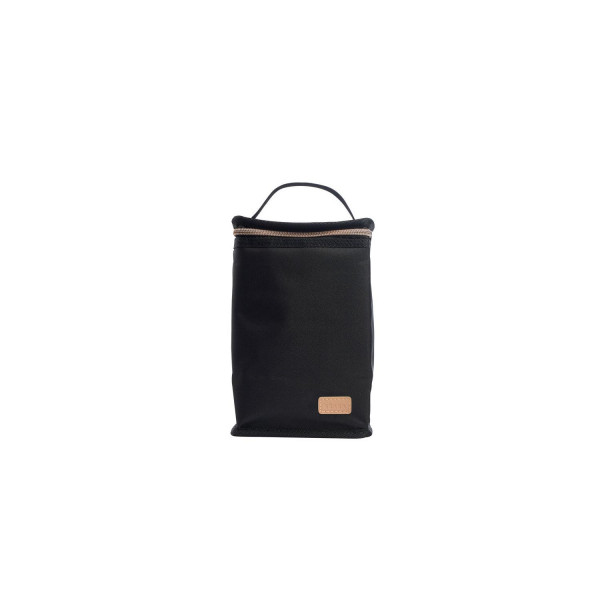 Beaba izotermalna torbica za ručak,black/pink gold