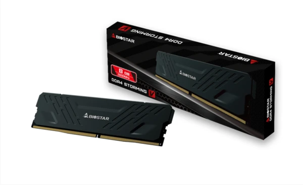 MEMORIJA DDR4 8GB 3200MHZ BIOSTAR HEATSINK STORMING V DO32NU4H08