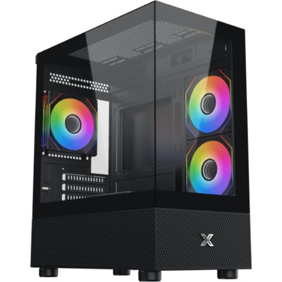 KUCISTE XIGMATEK ALPHARD M GAMING ARGB BLACK EN44526