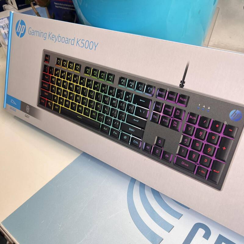 HP Gaming Keyboard K500Y