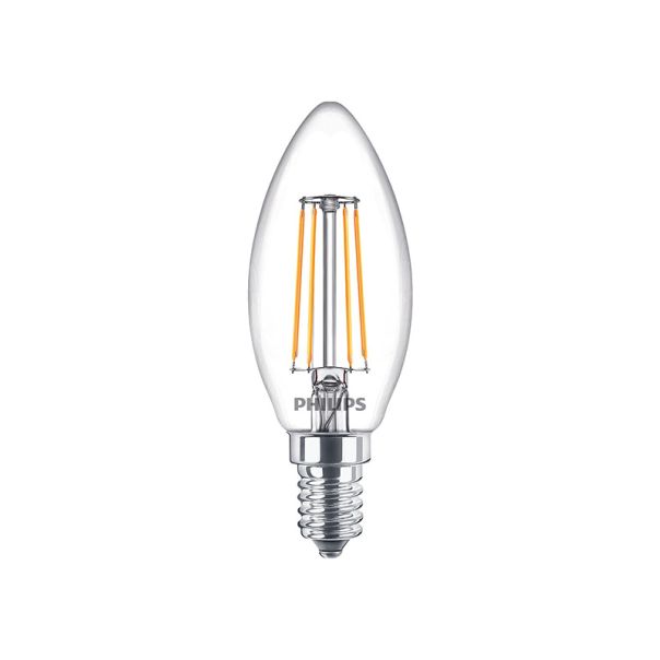 PHILIPS LED Sijalica 40W B35 E14 2700K Filament PS805