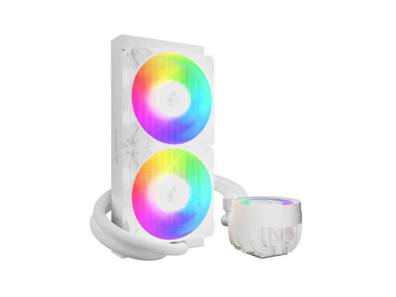 ARCTIC LIQUID FREEZER III PRO 240 A-RGB WHITE VODENO HLAĐENJE BELO ACFRE00186A