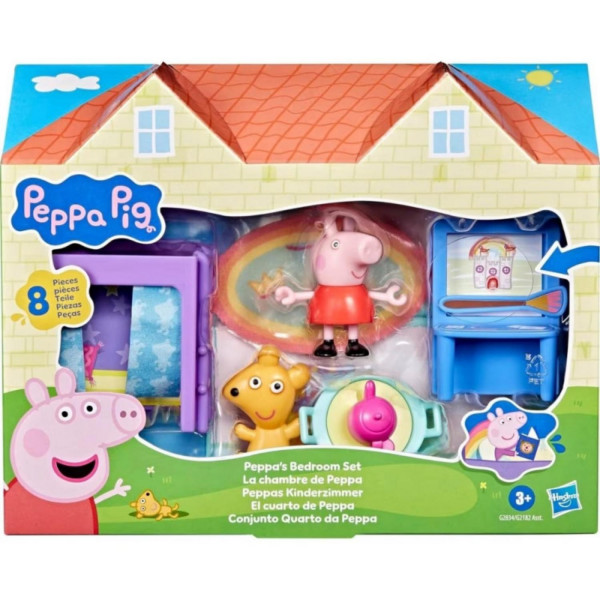 Peppa Pig Room Accessories Set Ast