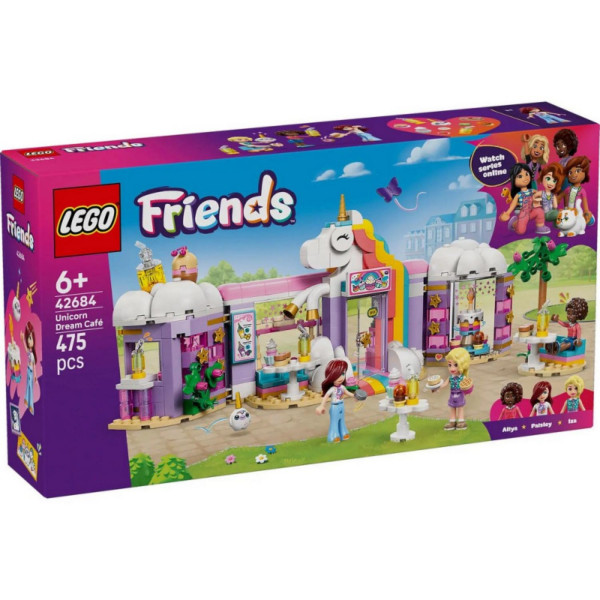 Lego Friends Unicorn Dream Caf