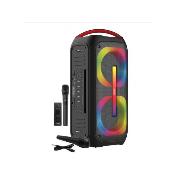 XPLORE Bluetooth sistem Karaoke XP8810 "MOOMBA3", crna