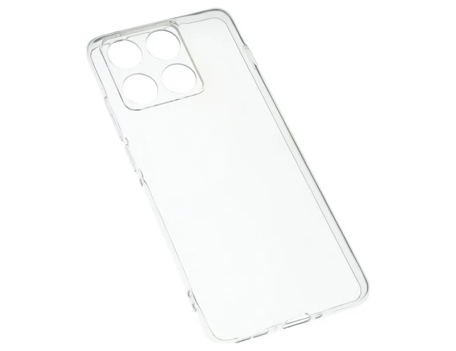 Red Ultra Thin Silikonska maska za Motorola Edge 70 transparent