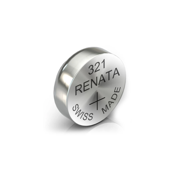 Renata 321/ SR616SW 1,55V 1/ 10 srebro oksid baterija