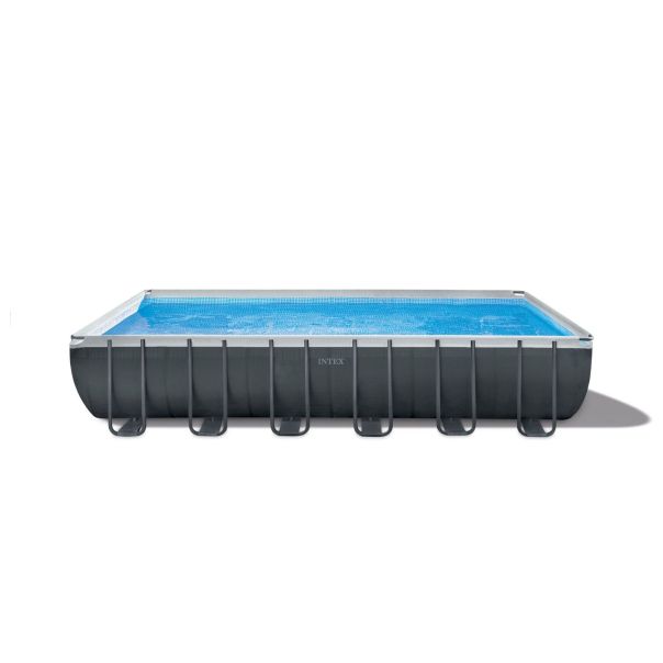 INTEX Bazen za dvorište sa pumpom 7.32m x3.66m x1.32m ultra xtr rectangular pool set