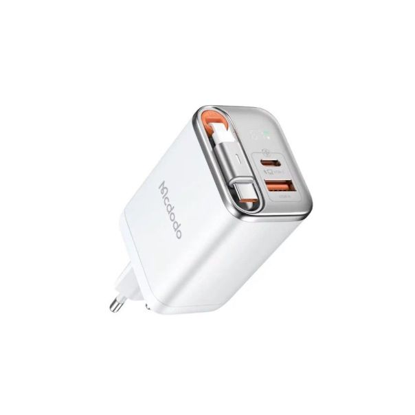 MCDODO Punjač CH-4103, 67W, sa kablom USB-C, (65cm), bela
