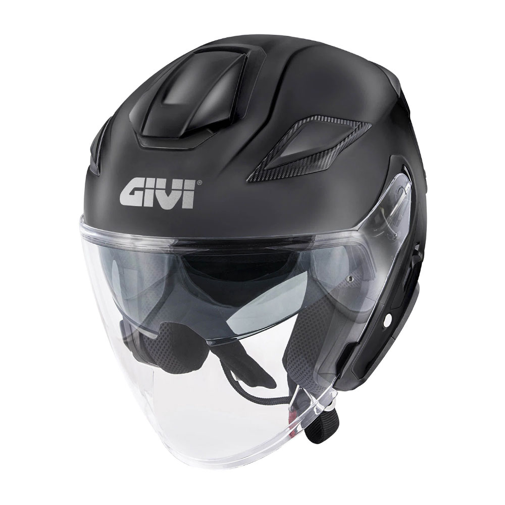 Kaciga jet GIVI X29 mat crna