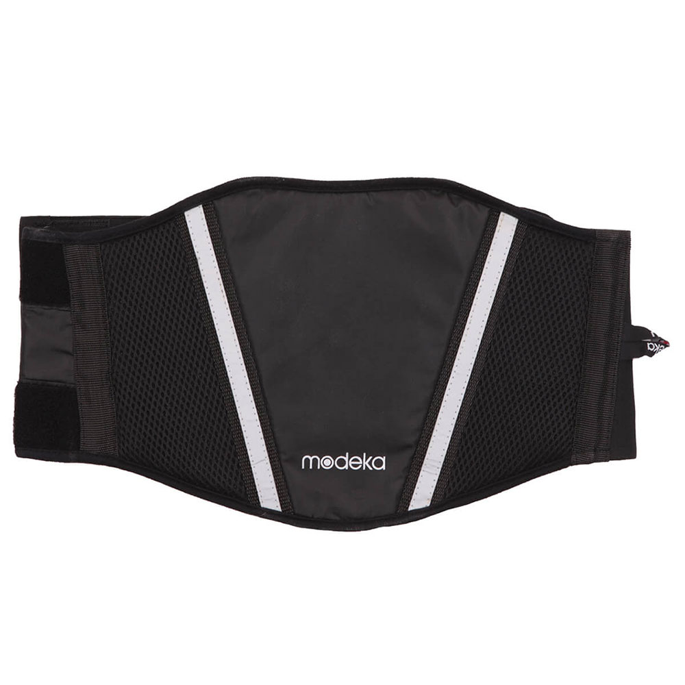 Pojas MODEKA crni 6027