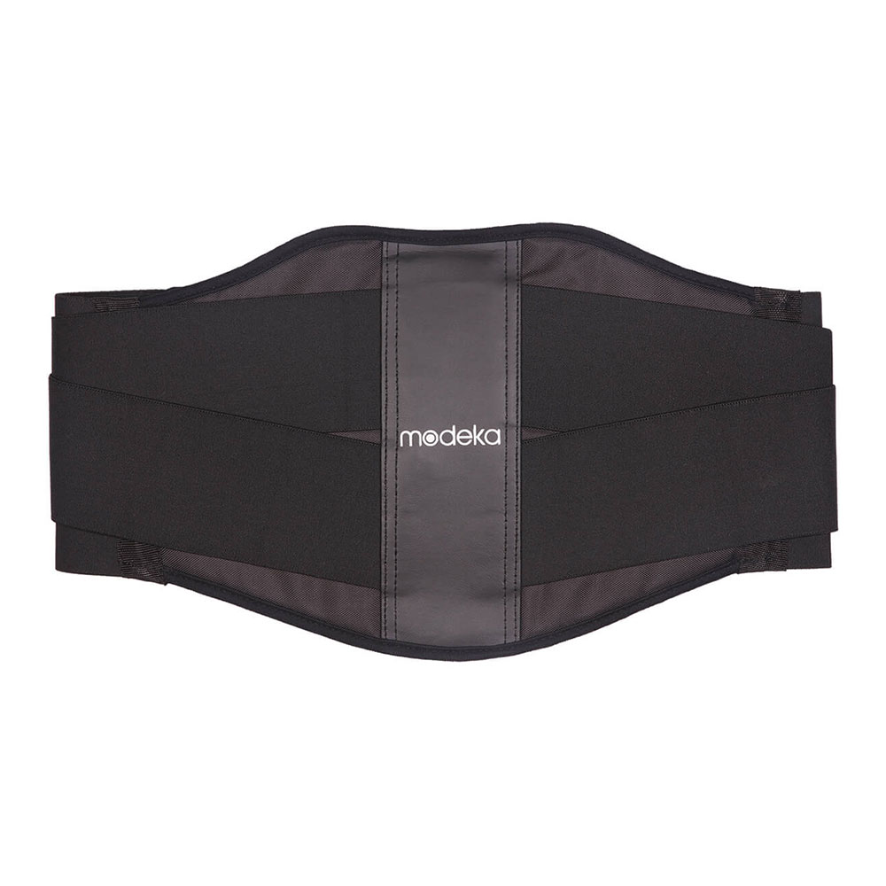 Pojas MODEKA crni 6026