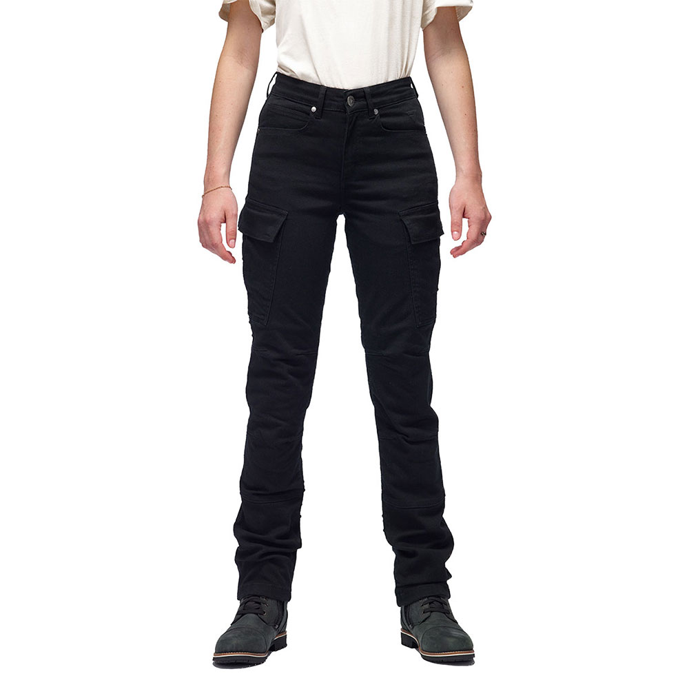 Pantalone MODEKA BRANDON JEANS ženske crne