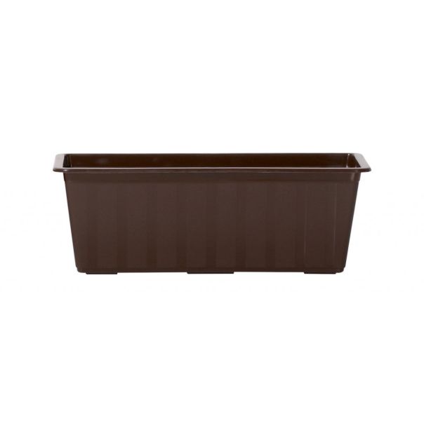 Balkonska Saksija Agro 40X18X14Cm Braon