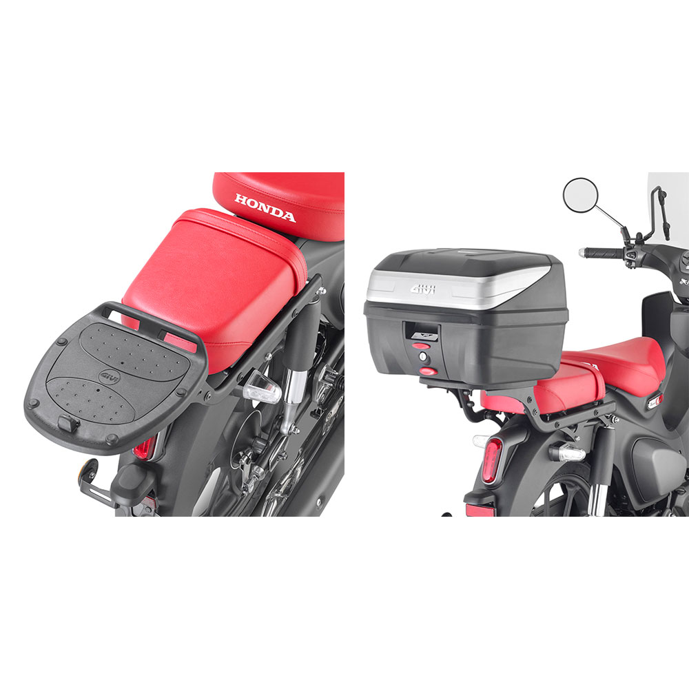 Nosač centralnog kofera Monolock GIVI Honda C 125 A SUPER CUB ( 21-25 ) SR1195