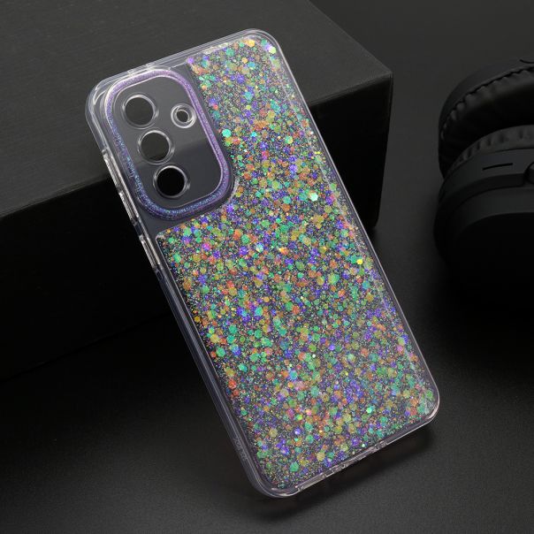 Maska Cristal glow za Samsung A566B Galaxy A56 5G, ljubičasta