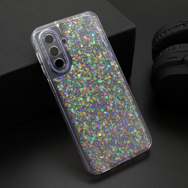 Maska Cristal glow za Samsung A175F/A176B Galaxy A17 4G/5G, ljubičasta