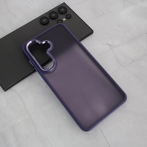 Maska za Samsung S26/ S941B ljubičasta Candy Shield
