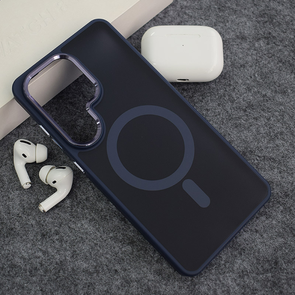 Maska za Samsung S26 Ultra/ S948B Mag Case Candy Shield tamno plava