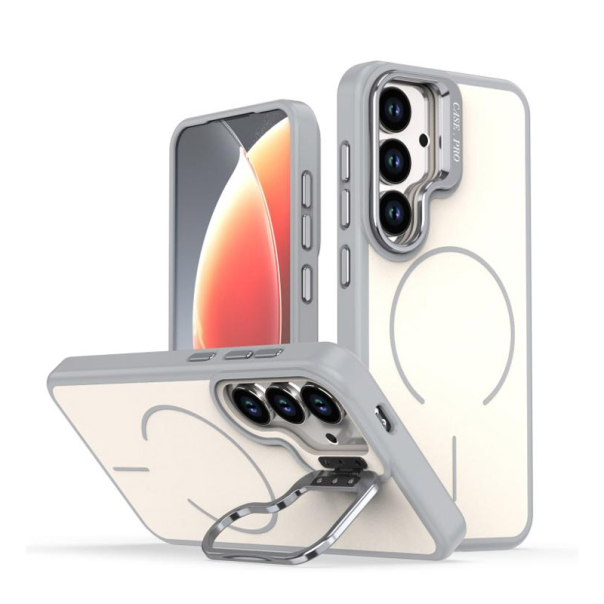 Maska za Samsung S26 alpine gray Mag Case Cam Shield Luxe