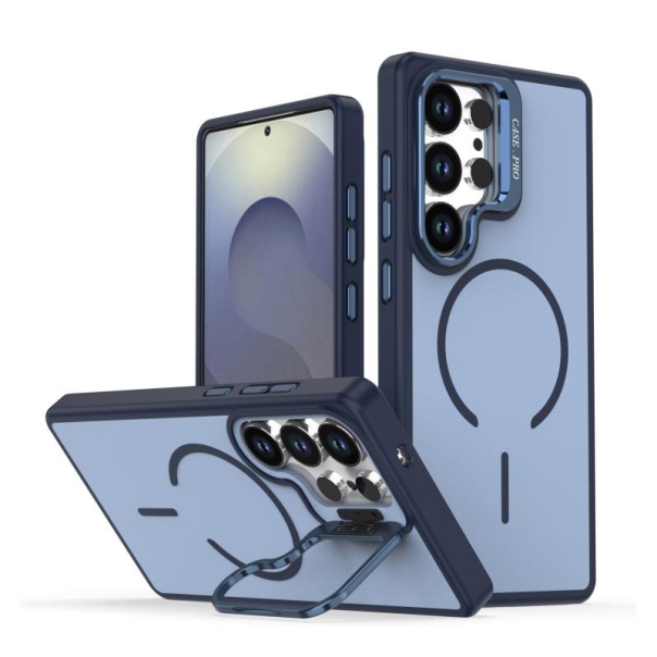 Maska za Samsung S26 Ultra badrock blue Mag Case Cam Shield Luxe