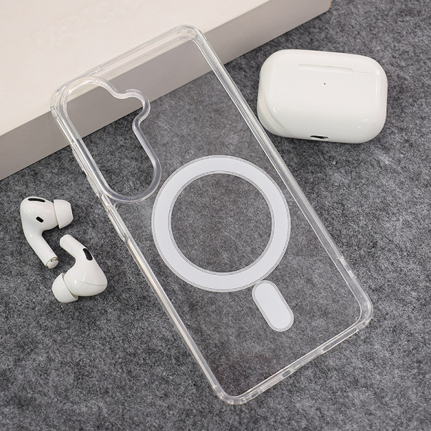 Maska za Samsung S26 Plus Berlia Clear Mag Case Premium transparent