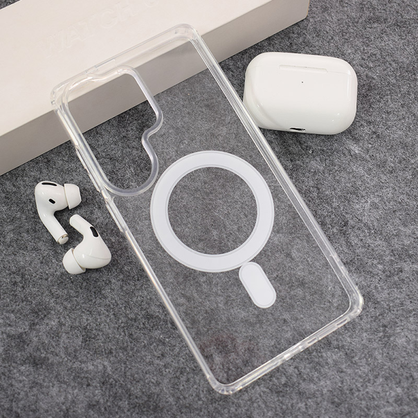 Maska za Samsung S26 Ultra Berlia Clear Mag Case Premium transparent