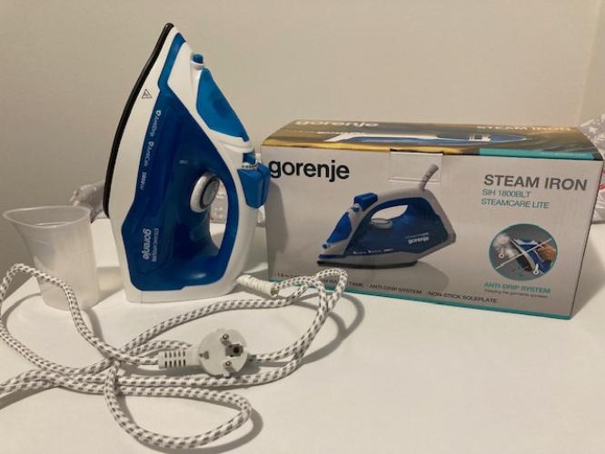 Prodajem novu Gorenje peglu
Sombor