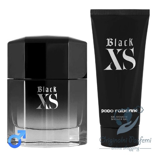 Paco Rabanne Black XS For Him 2x100ml