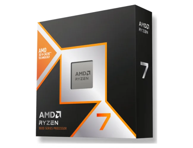 AMD Ryzen 7 9850X3D 8 cores do 5.6GHz WOF (100-100001973WOF) procesor