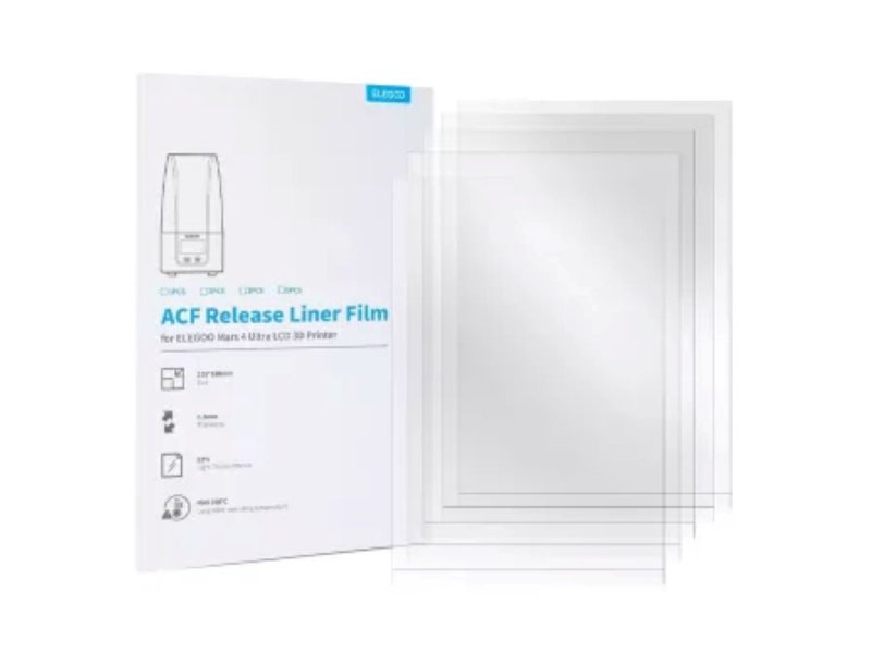 ELEGOO MARS 4 ULTRA ACF FILM 5PCS