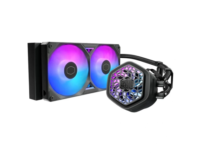 Cooler Master ML 240 Atmos II VRM Fan ARGB vodeno hlađenje MLX-D24M-A25SZ-V1 crno