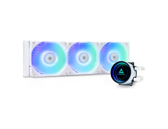 Chieftec Iceberg 360 CLC-360-RGB-W vodeno hlađenje belo