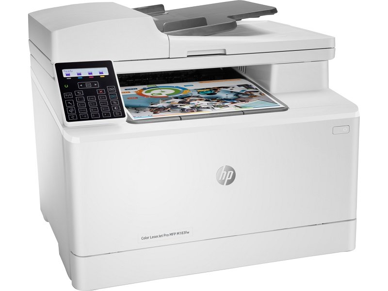HP COLOR LASERJET PRO MFP M183FW PRINTER, 7KW56A