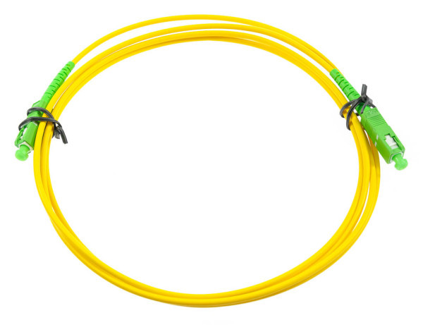 OPTON OPTIČKI PATCHCORD SC/APC-SC/APC SM SIMPLEX 1M