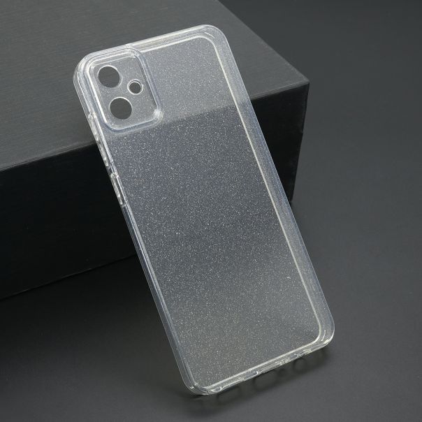 Maska za Samsung Galaxy A05 SPARKLING providna