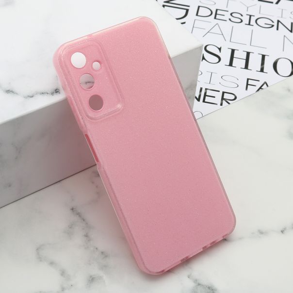 Maska za Samsung Galaxy A05s GLOW SHINING svetlo roze